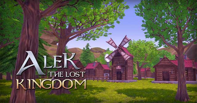 Alek - The Lost Kingdom 1.3 - Game xây dựng thế giới thần thoại