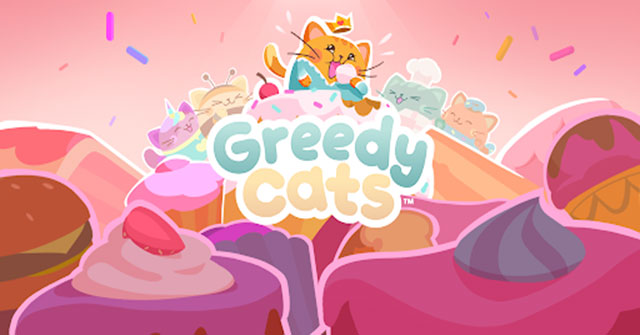Greedy Cats cho Android 1.4.2 - Game clicker Những con mèo tham ăn