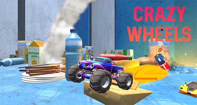 Crazy Wheels - Game đua xe tí hon kịch tính - Download.com.vn