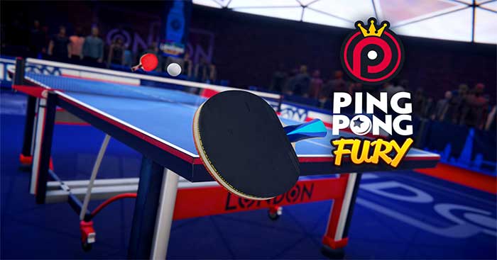 Ping Pong Fury cho Android 1.18.0.2169 - Game đánh bóng bàn 1v1 thú vị