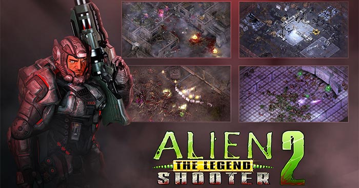 Alien Shooter 2 - The Legend 1.3.0 - Bản remake cho siêu phẩm bắn súng ...