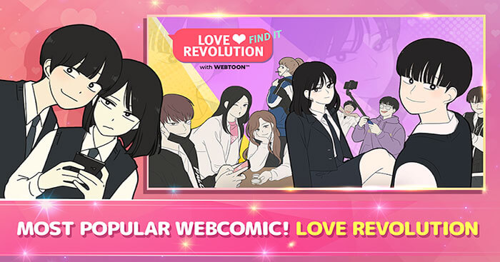 Love Revolution cho Android 1.0.2 - Download.com.vn