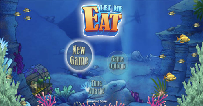 Let Me Eat cho iOS 1.0.6 - Game Feeding Frenzy‬ cổ điển gây nghiện