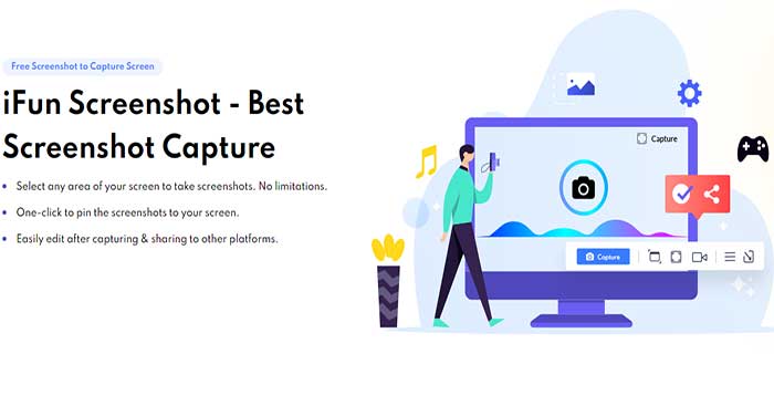 iFun Screenshot - Ứng dụng chụp màn hình miễn phí - Download.com.vn