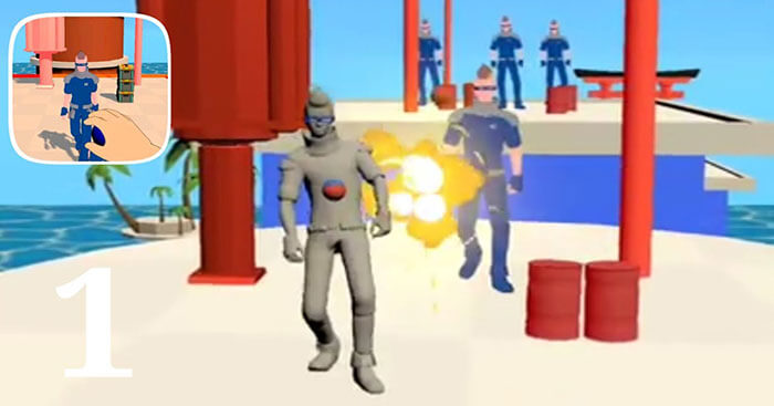 Magnetico: Bomb Master 3D cho Android 1.04 - Game ném bóng nam châm ...