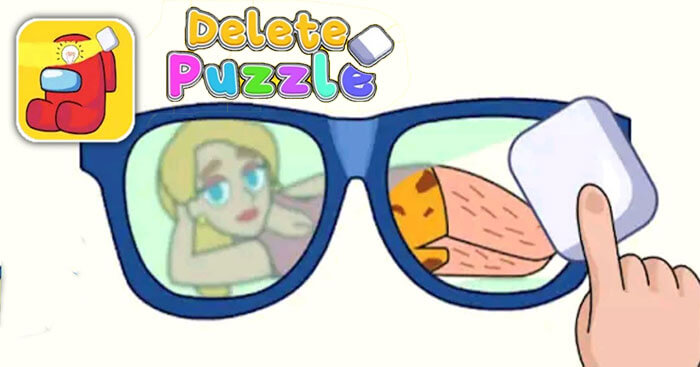 Delete Puzzle: Erase One Part 1.13 - Game giải đố bằng cách tẩy xóa tranh