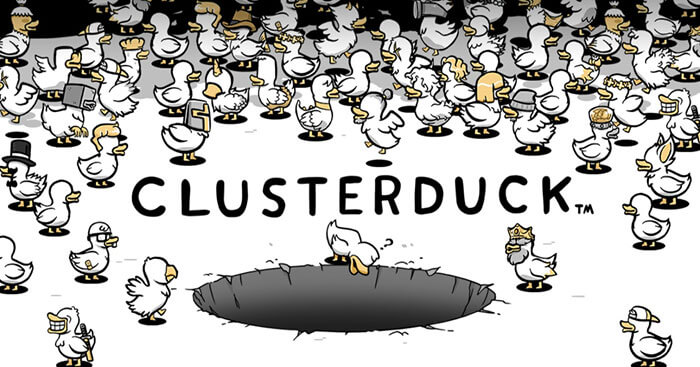 Clusterduck cho Android 1.9.0 - Game nuôi vịt đột biến hài hước