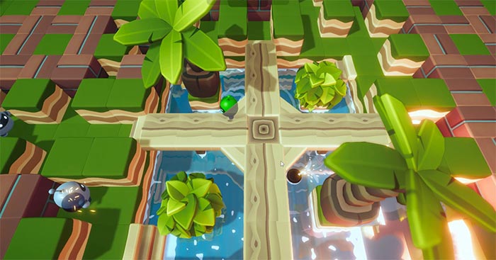 Kaboom! Early Access - Game đặt bom phong cách đấu trường sinh tồn