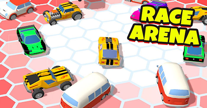 Race Arena cho Android 1.21 - Game đua xe sinh tồn trong đấu trường lục ...