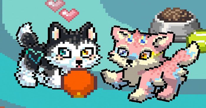 Pixel Petz cho iOS 0.3.26 - Game thiết kế thú cưng pixel sáng tạo