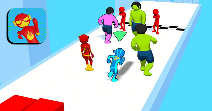 Superhero Race! cho iOS 1.3 - Game cuộc đua của các siêu anh hùng