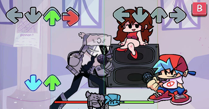 FMF Mod cho Android 1.5 - Game âm nhạc giống Friday Night Funkin'