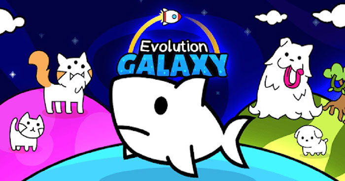 Evolution Galaxy cho Android 1.13.2 - Game hợp nhất Hành tinh tiến hóa