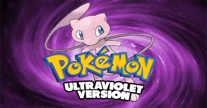 Pokemon Ultra Violet - Bản hack của Pokemon - Fire Red Version