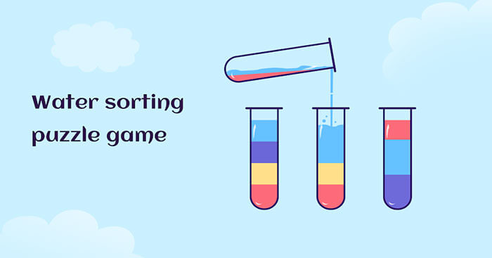 SortPuz cho Android 1.601 - Game logic phân loại nước màu - Download.com.vn