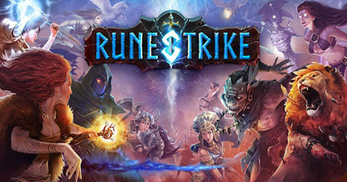 Runestrike cho Android 1.0.20 - Game chiến lược online hấp dẫn