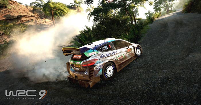 WRC 9 - Game đua xe chính thức của giải World Rally Championship 2020