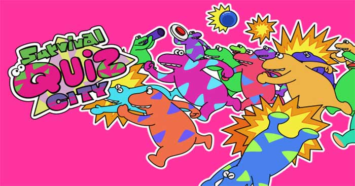 Survival Quiz CITY - Game đố vui kết hợp hành động sinh tồn cực hay