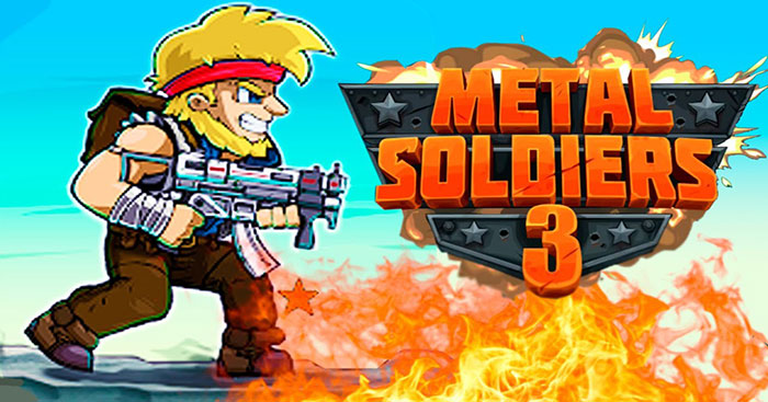 Metal Soldiers 3 cho Android 2.91 - Game rambo lùn mới - Download.com.vn