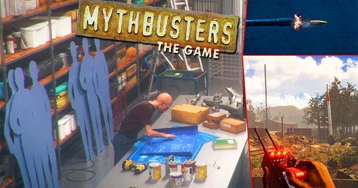 MythBusters: The Game - Crazy Experiments Simulator - Download.com.vn