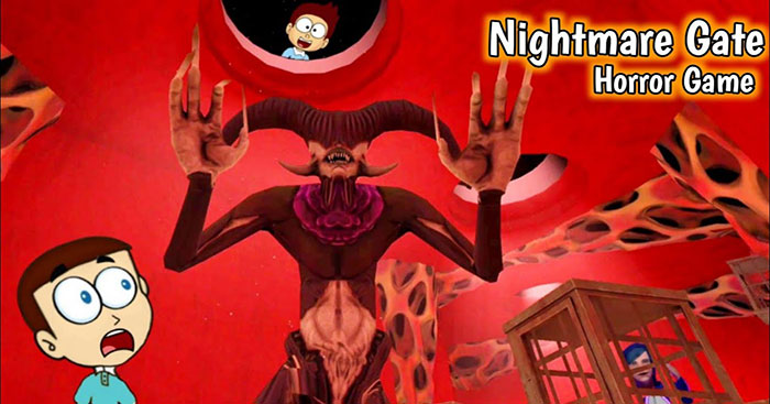 Nightmare Gate cho Android 1.1.4 - Game kinh dị thoát khỏi địa ngục