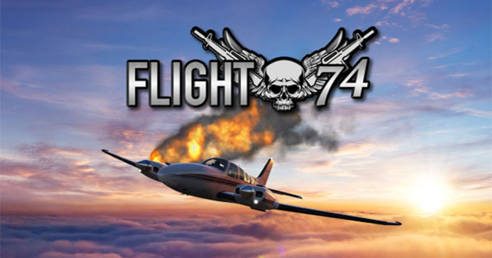 Flight 74 - Game giả lập lái máy bay thực tế ảo - Download.com.vn