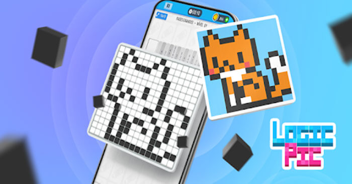 Logic Pic cho Android 3.29 - Game giải đố logic Nonogram - Download.com.vn