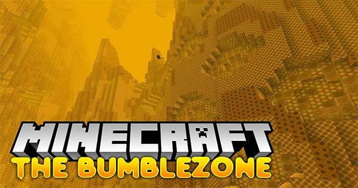 The Bumblezone Mod - Mod Minecraft Thế giới mật ong - Download.com.vn