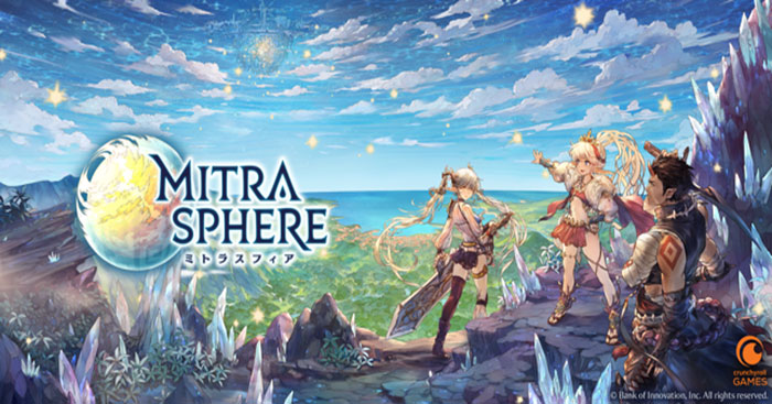 Mitrasphere cho iOS 1.0.79 - Game nhập vai co-op nhiều người chơi