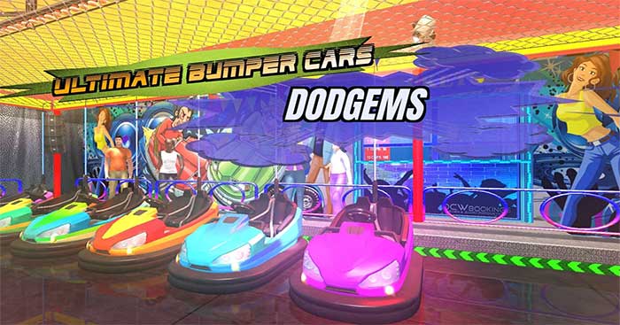 Ultimate Bumper Cars - Dodgems - Game chơi xe điện đụng đầy màu sắc