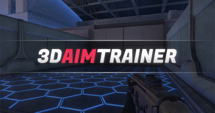 3D Aim Trainer 2.0 - Game giả lập luyện bắn súng 3D - Download.com.vn