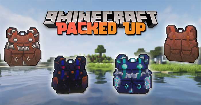 Packed Up Mod - Mod Minecraft balo khổng lồ - Download.com.vn