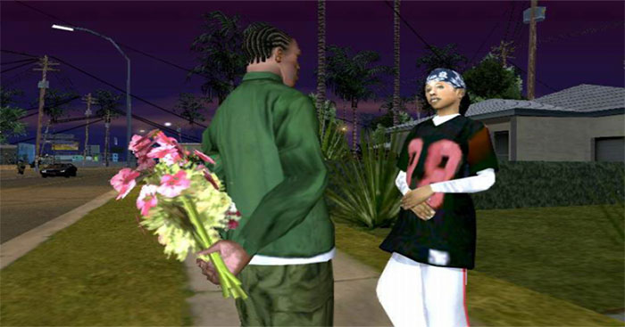 GTA San Andreas: Cách hẹn hò với bạn gái bằng mã cheat - Download.com.vn