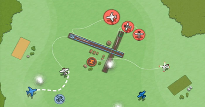 Planes Control cho iOS 2.4.1 - Game điều khiển máy bay hạ cánh an toàn