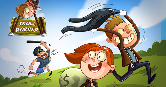 Troll Robber cho Android 0.8 - Game ăn trộm chơi khăm hài hước