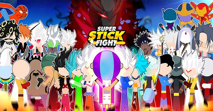 Super Stick Fight cho Android - Game hành động chiến đấu khốc liệt