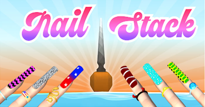Nail Stack! cho Android 1.9.1 - Game thu thập móng tay dài vui nhộn