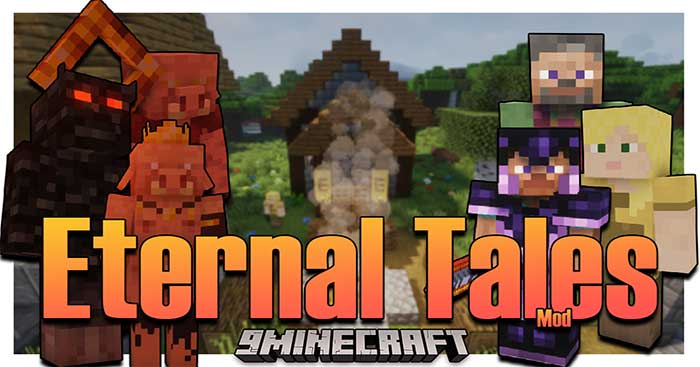 Eternal Tales Mod - Mod Gói nội dung khổng lồ cho Minecraft - Download ...