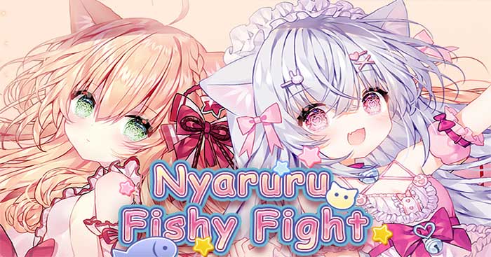 Nyaruru Fishy Fight Demo - Game nàng mèo phiêu lưu ký cực dễ thương