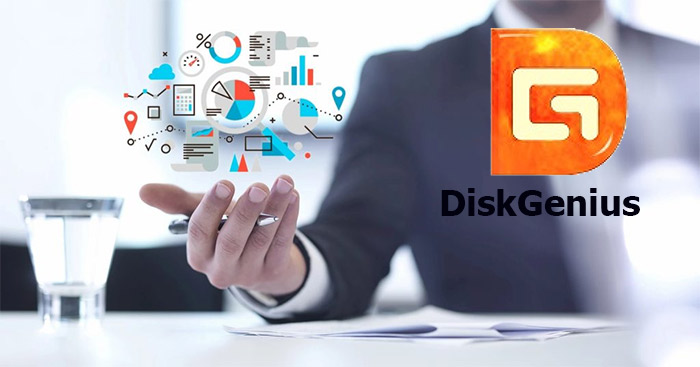 DiskGenius 5.4.6.1441 - Khôi phục dữ liệu, quản lý phân vùng ổ đĩa
