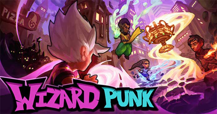 WizardPunk - Game hành động ma thuật 3D - Download.com.vn