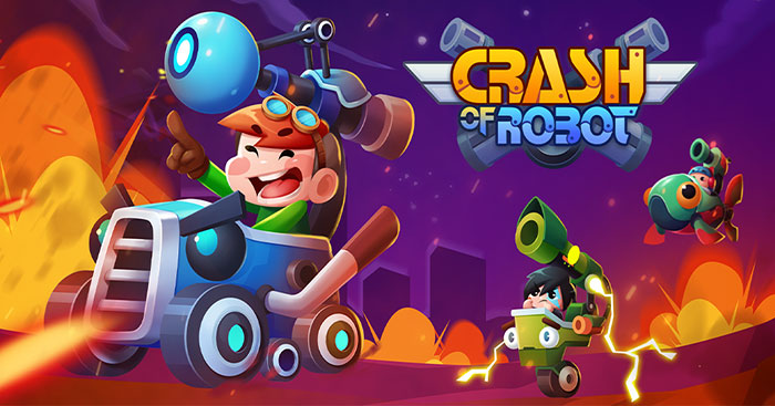 Crash of Robot cho Android 1.0.0 - Game chiến tranh robot hấp dẫn