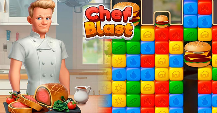 Gordon Ramsay: Chef Blast cho iOS 1.28.0 - Game match-3 nấu ăn cùng ...