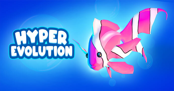 Hyper Evolution cho Android 1.1.5 - Game tiến hóa động vật vui nhộn