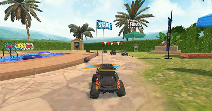 RC Rush EA2.1.7 - Game đua xe điều khiển từ xa - Download.com.vn