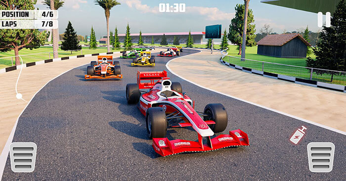 Formula Car Racing cho Android 1.0.20 - Game đua xe công thức chân thực