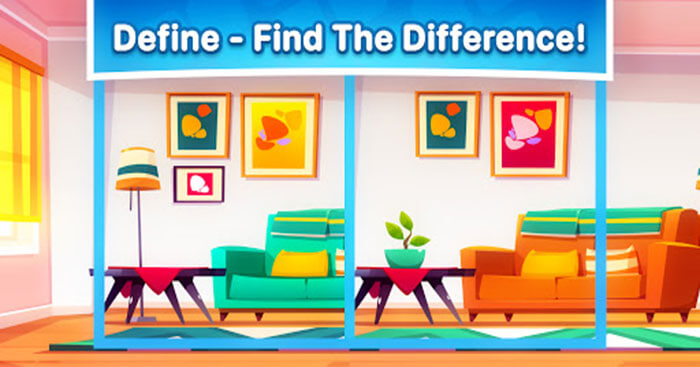 Define cho iOS 1.3.9 - Game tìm điểm khác biệt gây nghiện - Download.com.vn