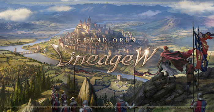 Lineage W cho Android 1.0.88 - Game MMORPG đỉnh cao cho mobile