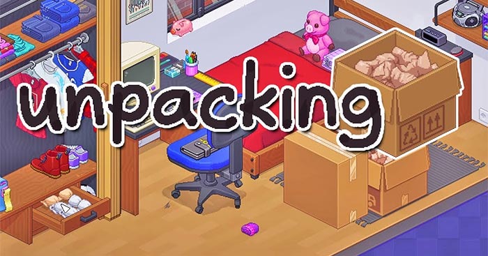 Unpacking - Game sắp xếp đồ đạc gây nghiện - Download.com.vn