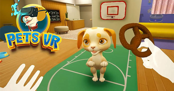 Pets VR - Game VR giả lập nuôi thú cưng - Download.com.vn